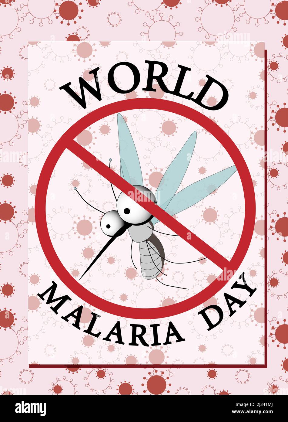 World Malaria Day vector illustration. Suitable for greeting card ...