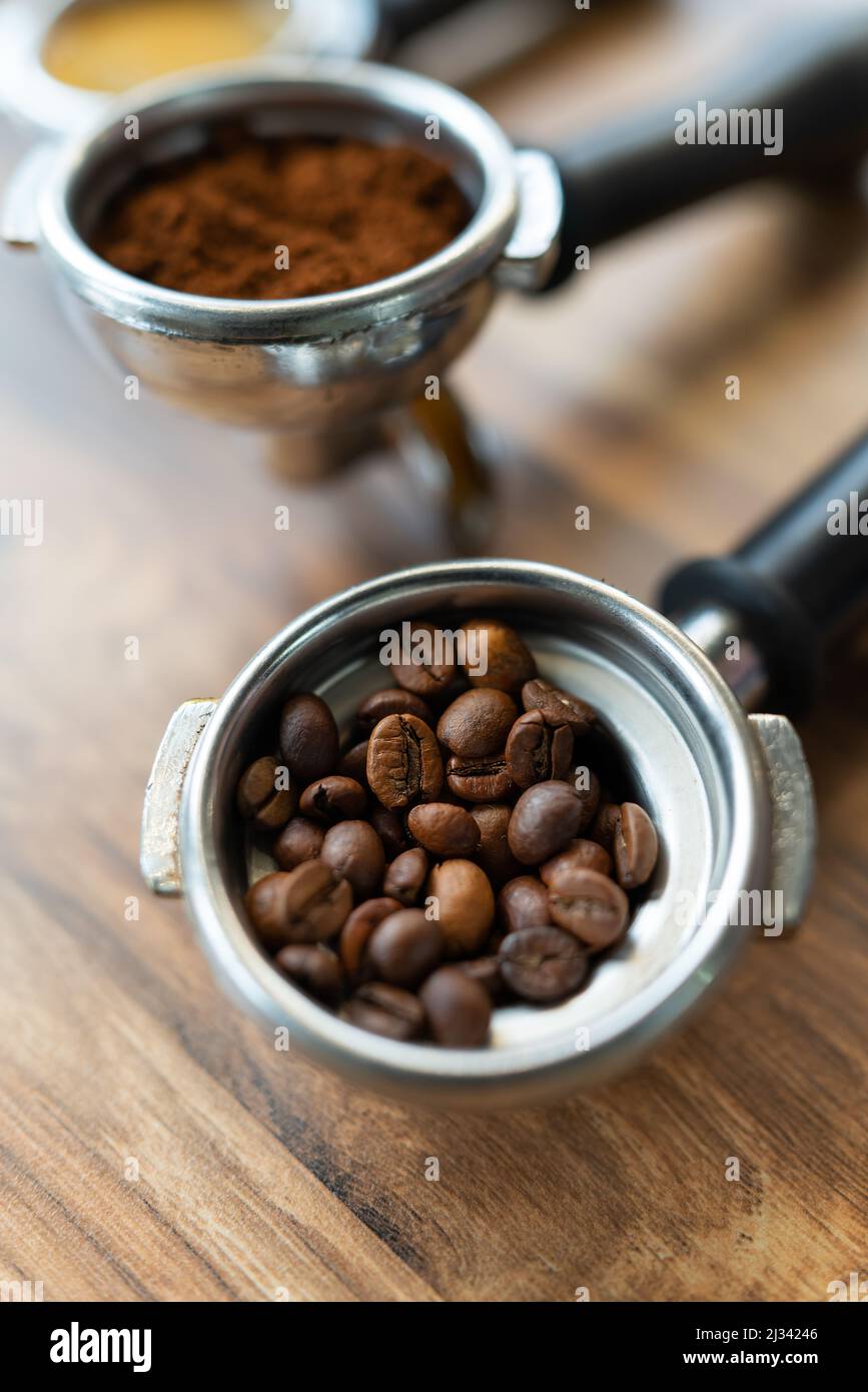 Coffee Bean Preparation