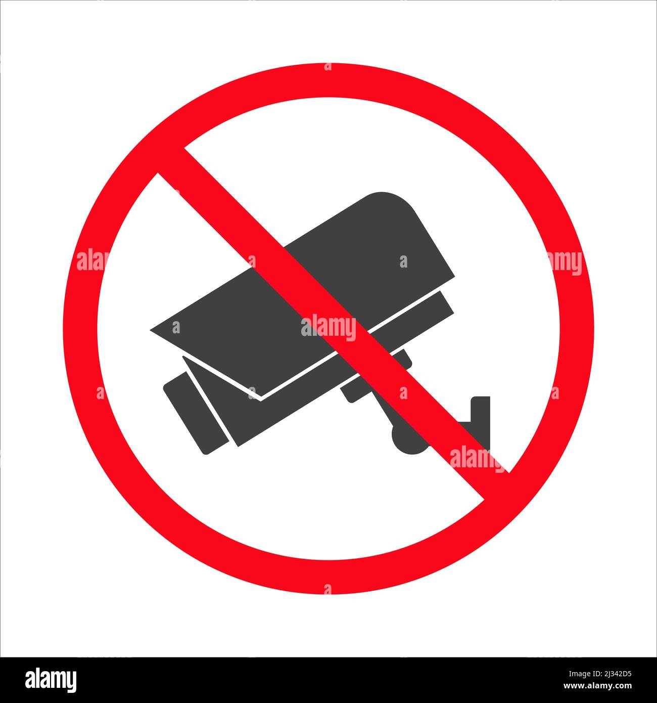 Ban cam Stock Vector Images - Alamy