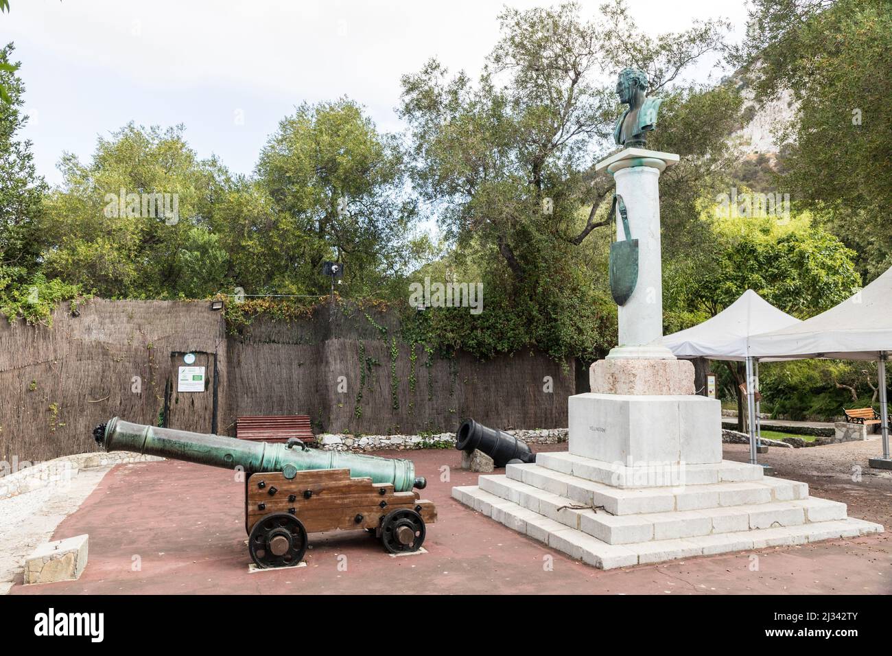 The monument to Field Marshal Arthur Wellesley, 1st duke of Wellington ...