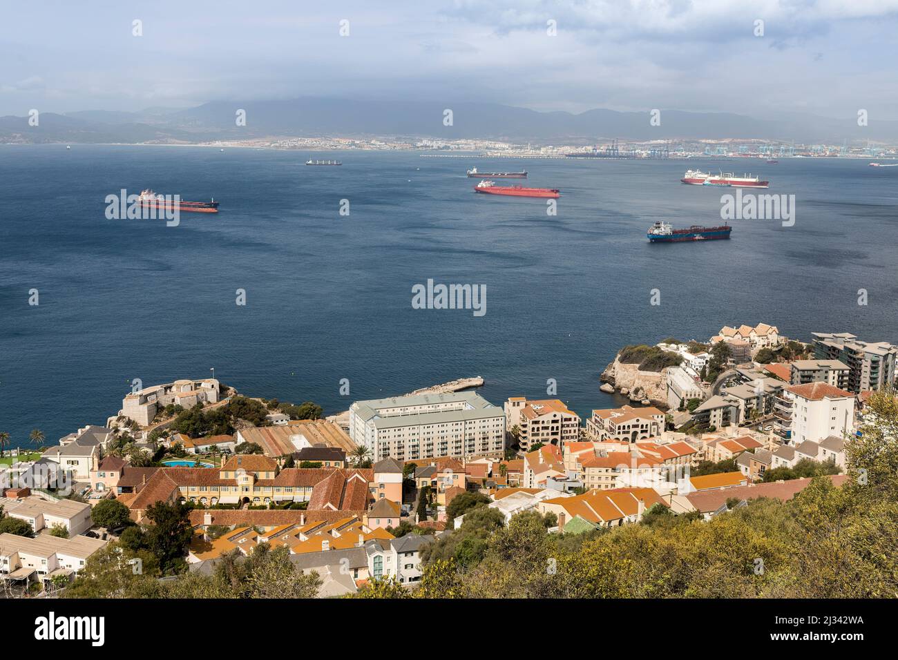 Bay of gibraltar hi-res stock photography and images - Alamy