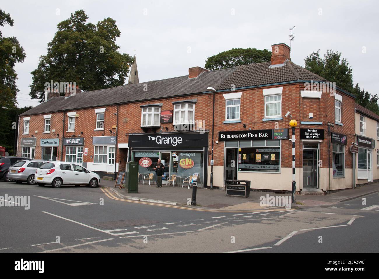 Ruddington village hi-res stock photography and images - Alamy
