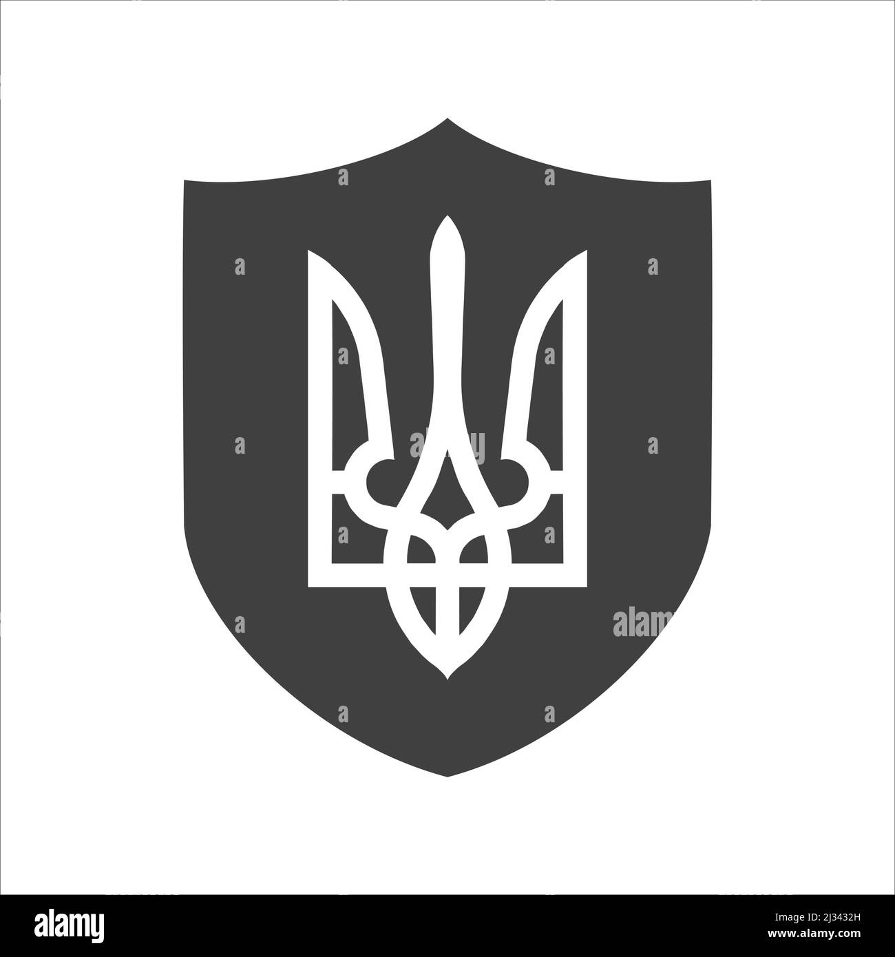 Trident flag Black and White Stock Photos & Images - Alamy