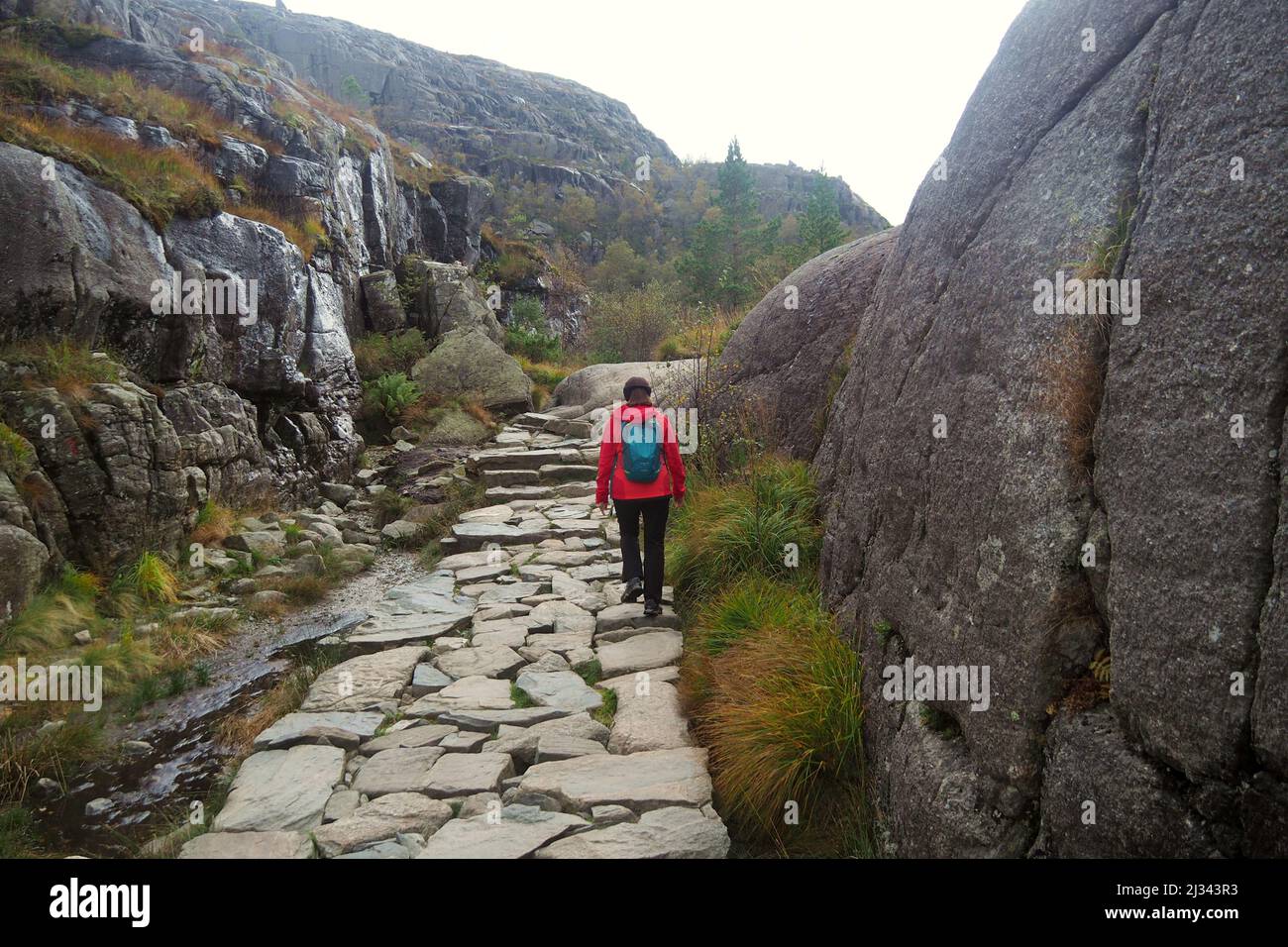 Stavanger hike norway hi-res stock photography and images - Alamy