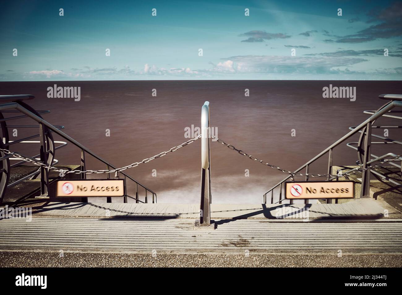Chained off hi-res stock photography and images - Alamy