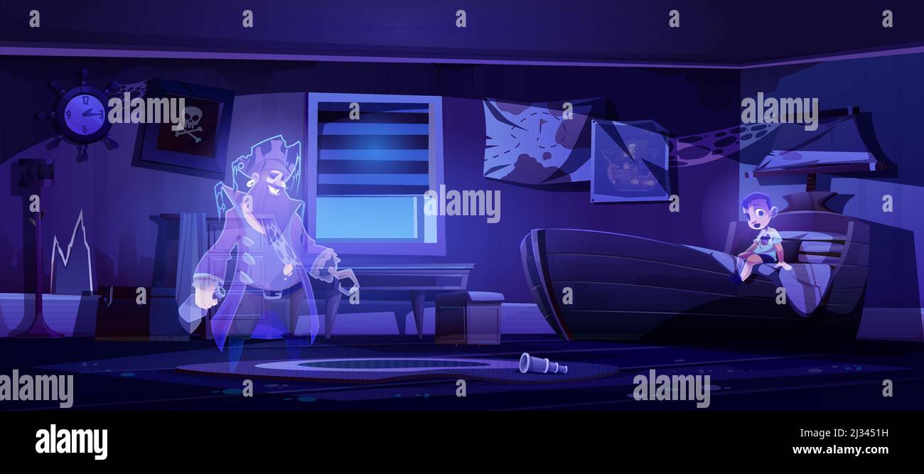 Scary Kids Bedroom