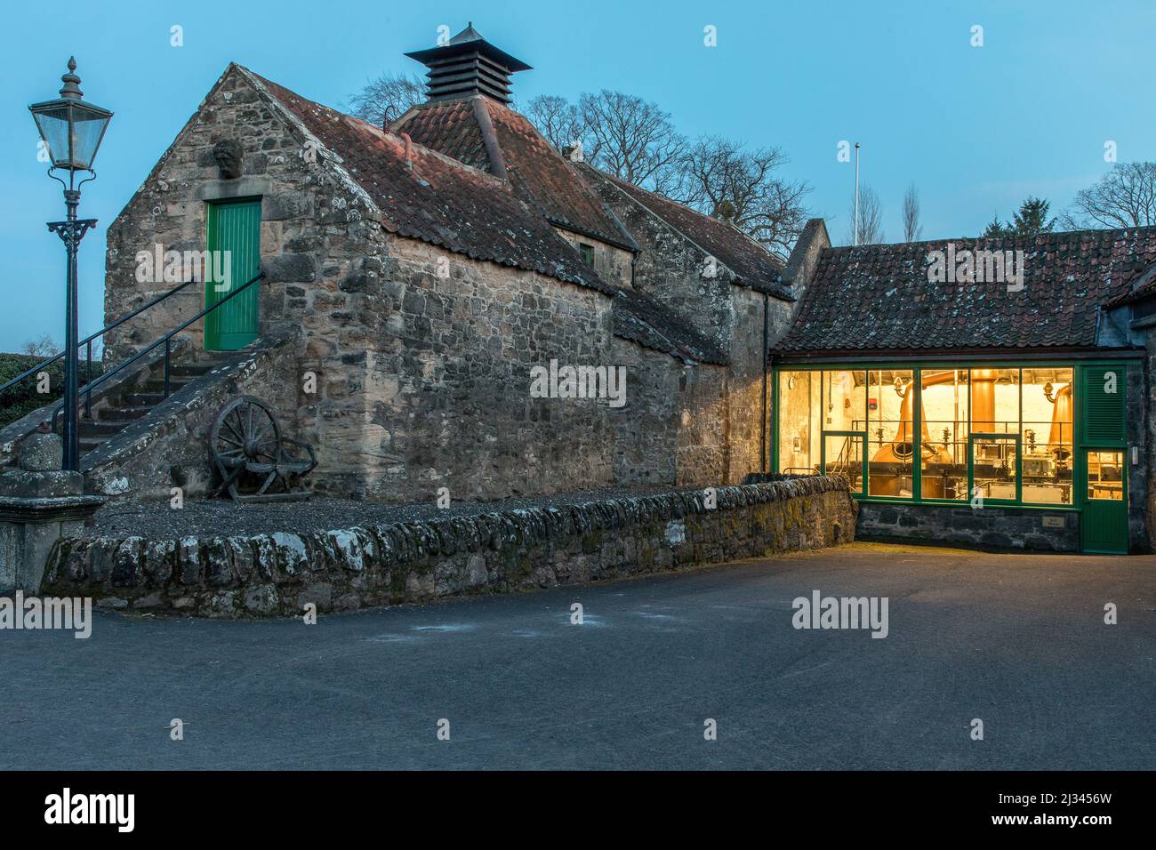 Farm Distillery, Daftmill Whiskey, Cupar, Fife, Scotland, UK Stock ...