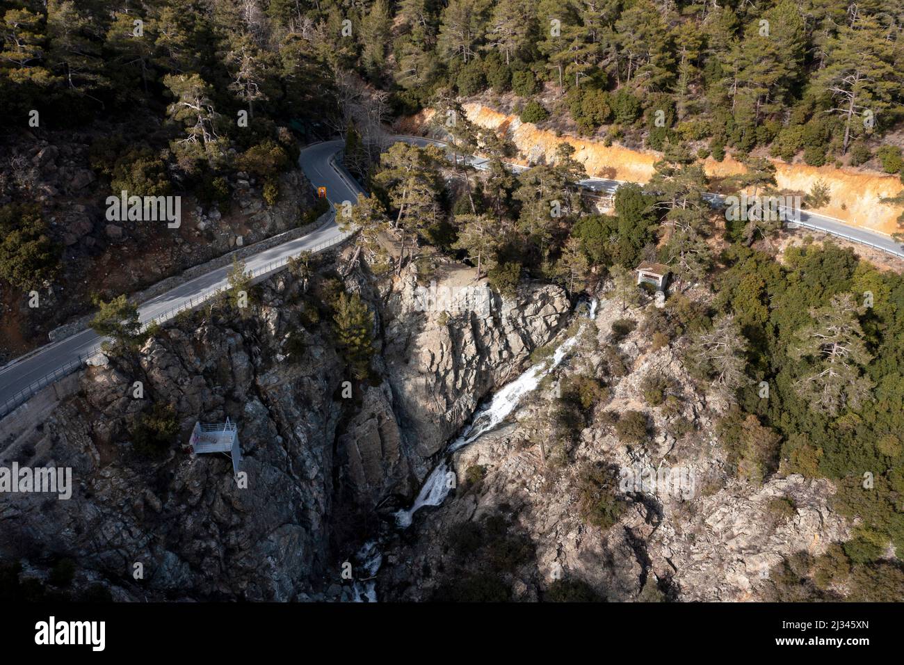 Cyprus waterfall hi-res stock photography and images - Alamy