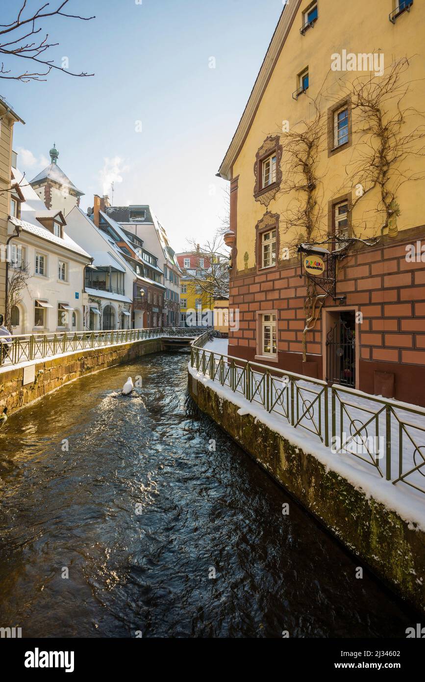 Baden baden germany winter town hi-res stock photography and images - Alamy