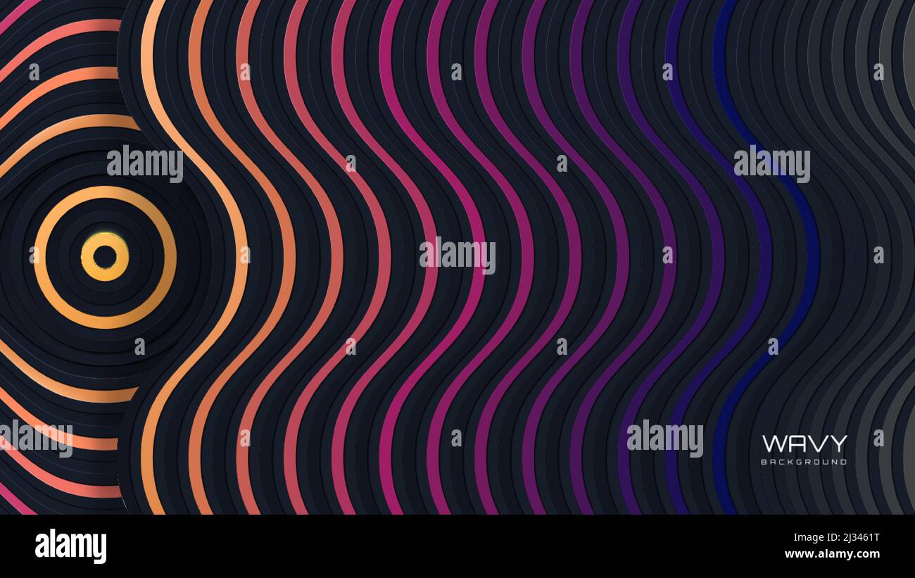 Dimensional background hi-res stock photography and images - Alamy