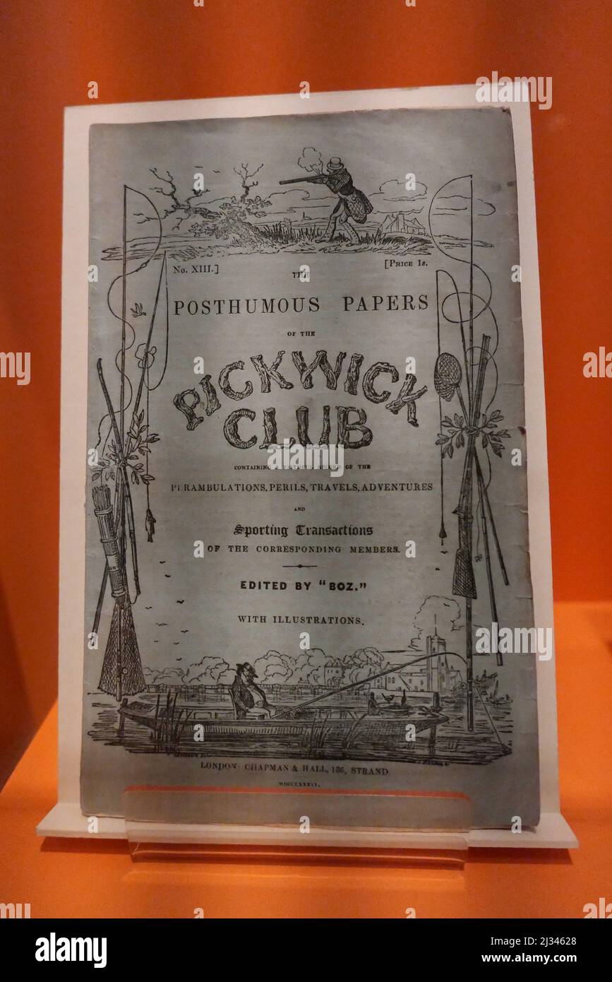 The Art of the Pickwick Papers reveals the stories behind the novel ...