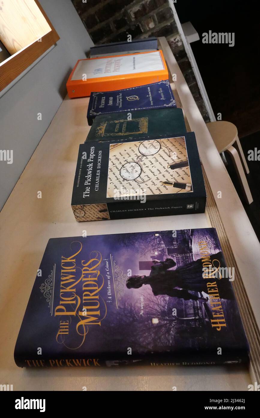 The Art of the Pickwick Papers reveals the stories behind the novel ...