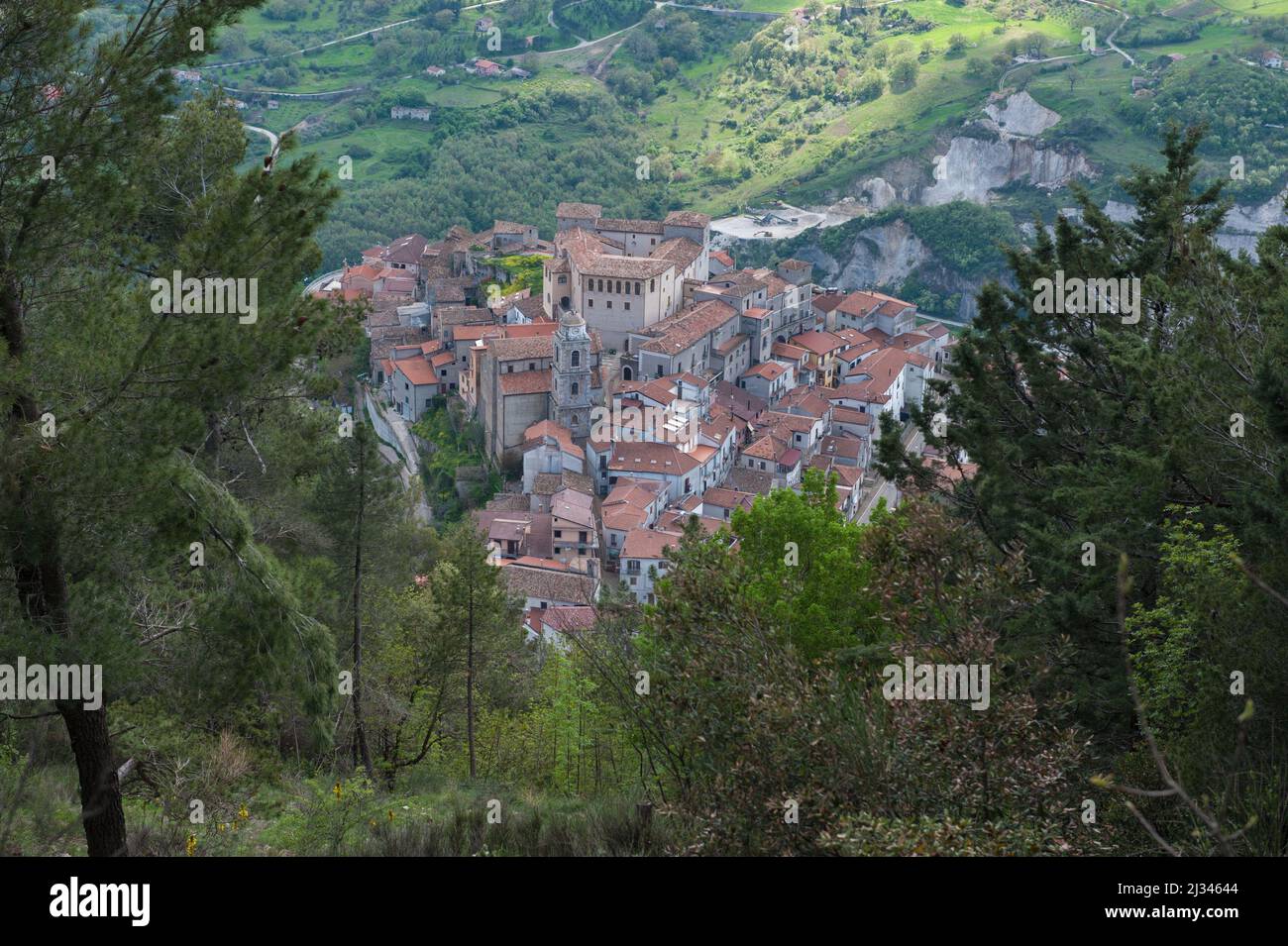 Savoia di lucania hi-res stock photography and images - Alamy