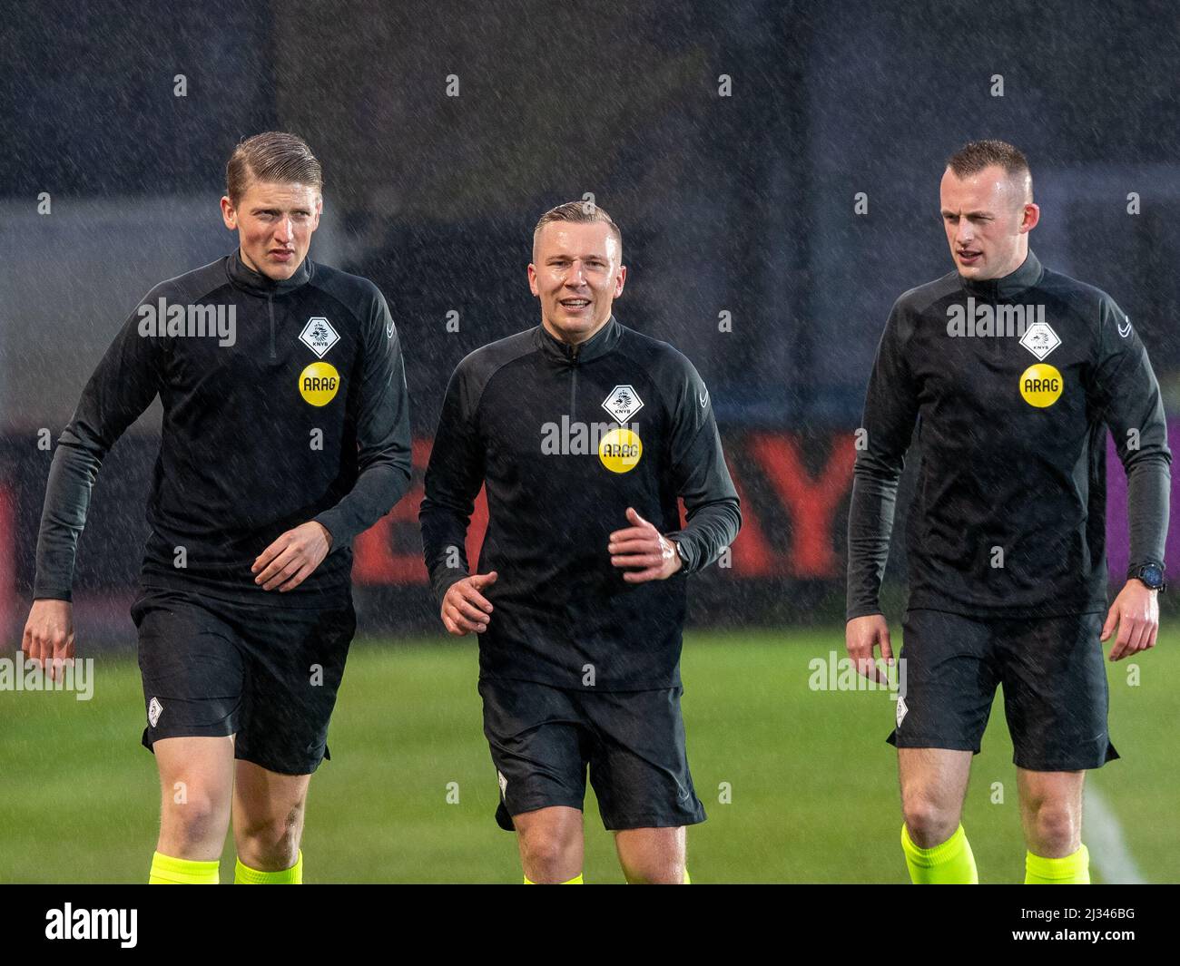 Assistent referee roan van marrewijk hi-res stock photography and ...