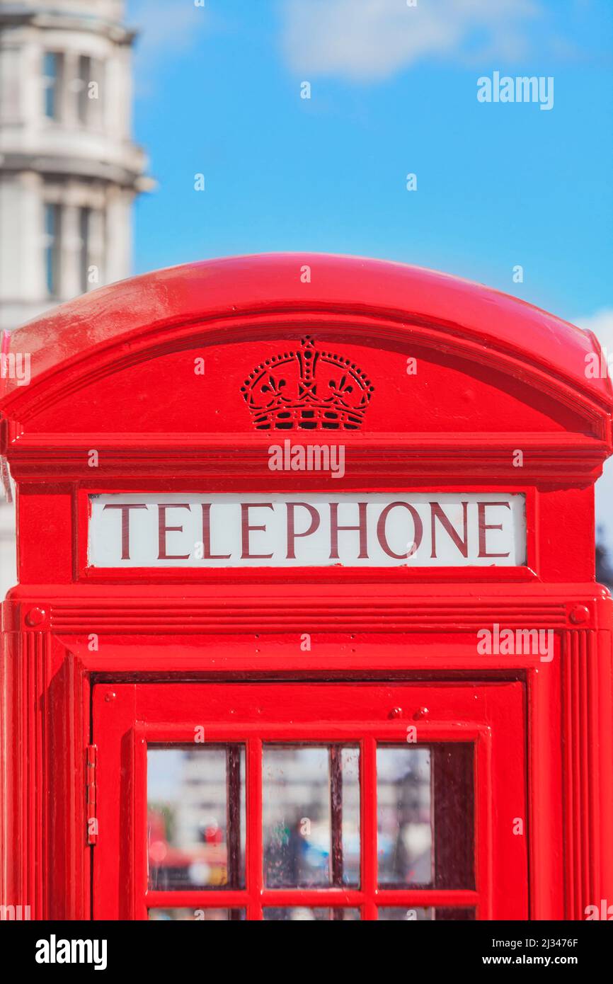 Red telephone box picture hi-res stock photography and images - Alamy