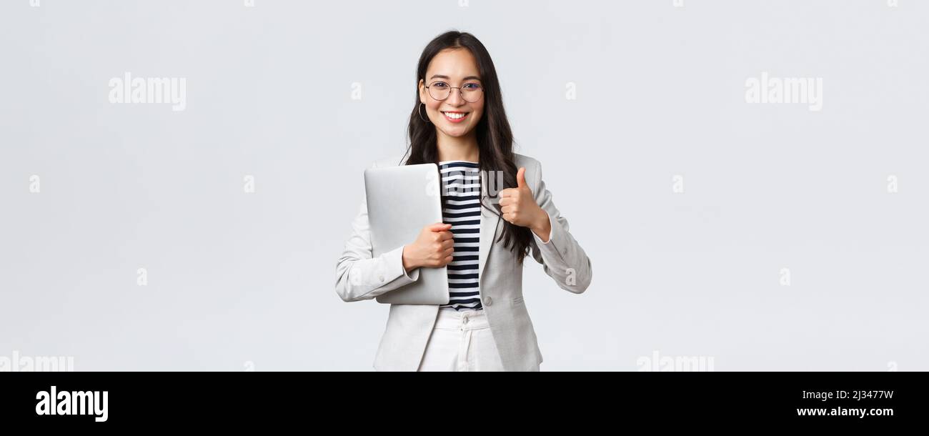 Business, finance and employment, female successful entrepreneurs ...