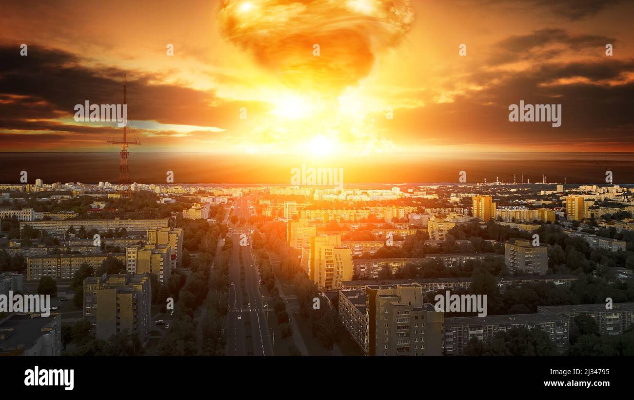 Nuclear Explosion City