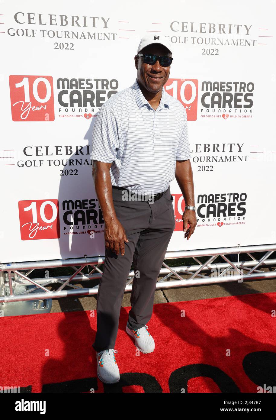 CORAL GABLES, FLORIDA - APRIL 05: former NFL Player Nat Moore attends ...