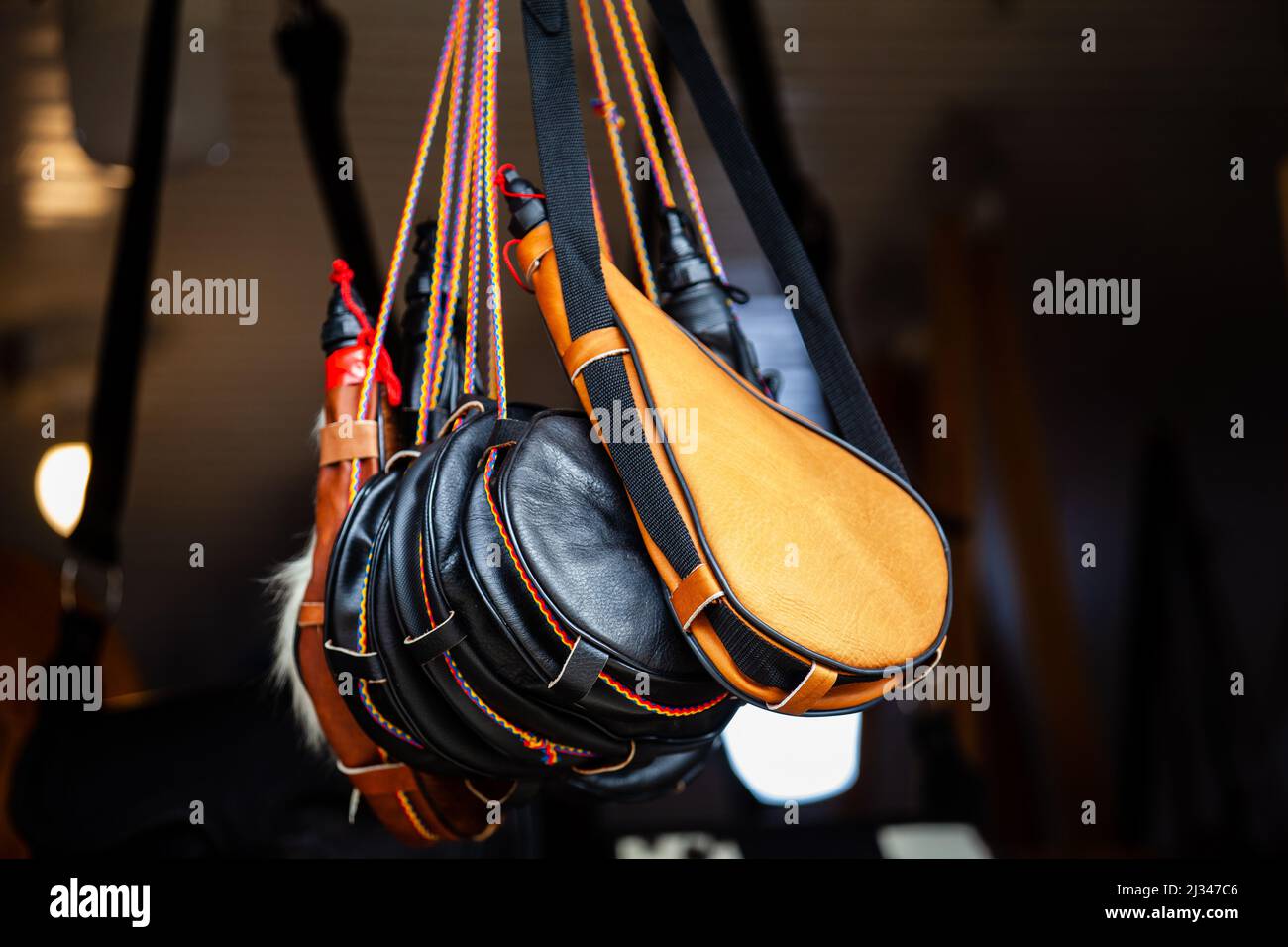 Wineskin boot hi-res stock photography and images - Alamy