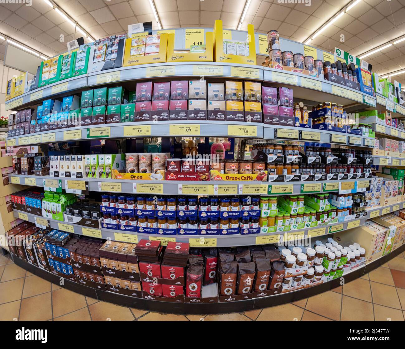 Tea Packages In Italy