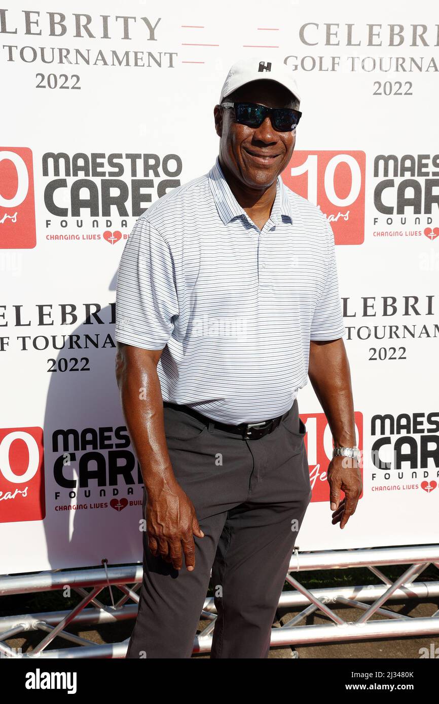 CORAL GABLES, FLORIDA - APRIL 05: former NFL Player Nat Moore attends ...