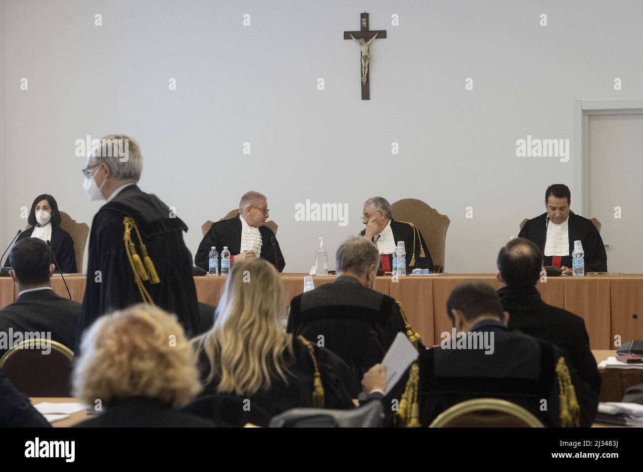 Vatican, Vatican. 05th Apr, 2022. Italy, Rome, Vatican, 2022/04/5 ...