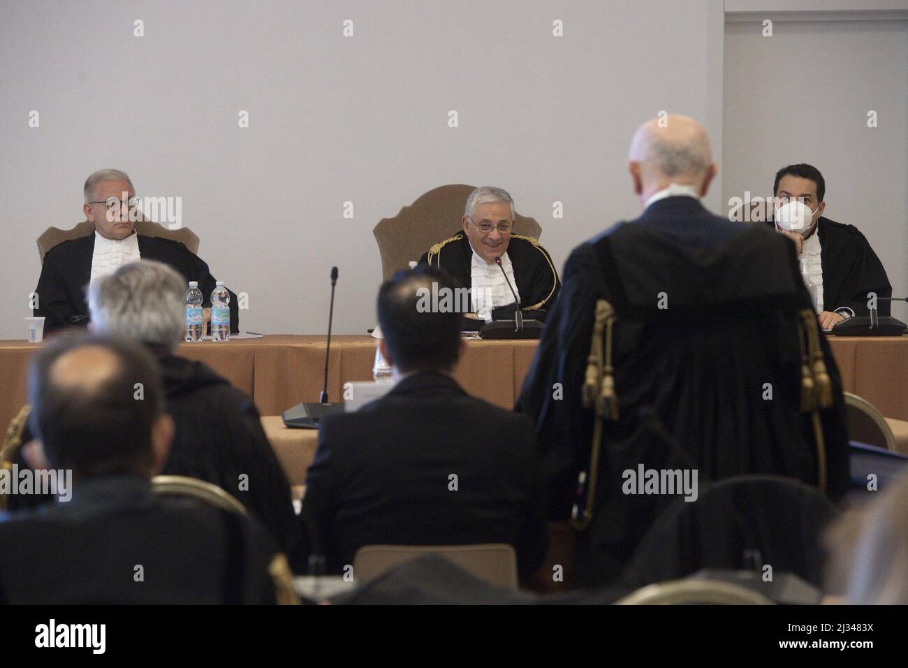 Vatican, Vatican. 05th Apr, 2022. Italy, Rome, Vatican, 2022/04/5 ...