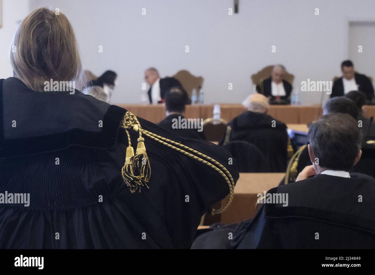 Vatican, Vatican. 05th Apr, 2022. Italy, Rome, Vatican, 2022/04/5 ...