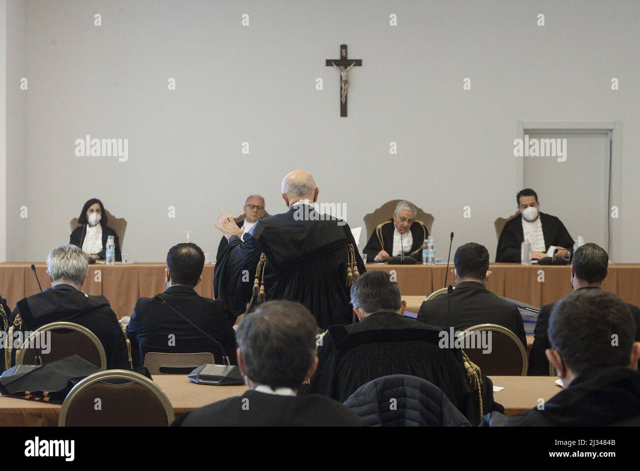 Vatican, Vatican. 05th Apr, 2022. Italy, Rome, Vatican, 2022/04/5 ...