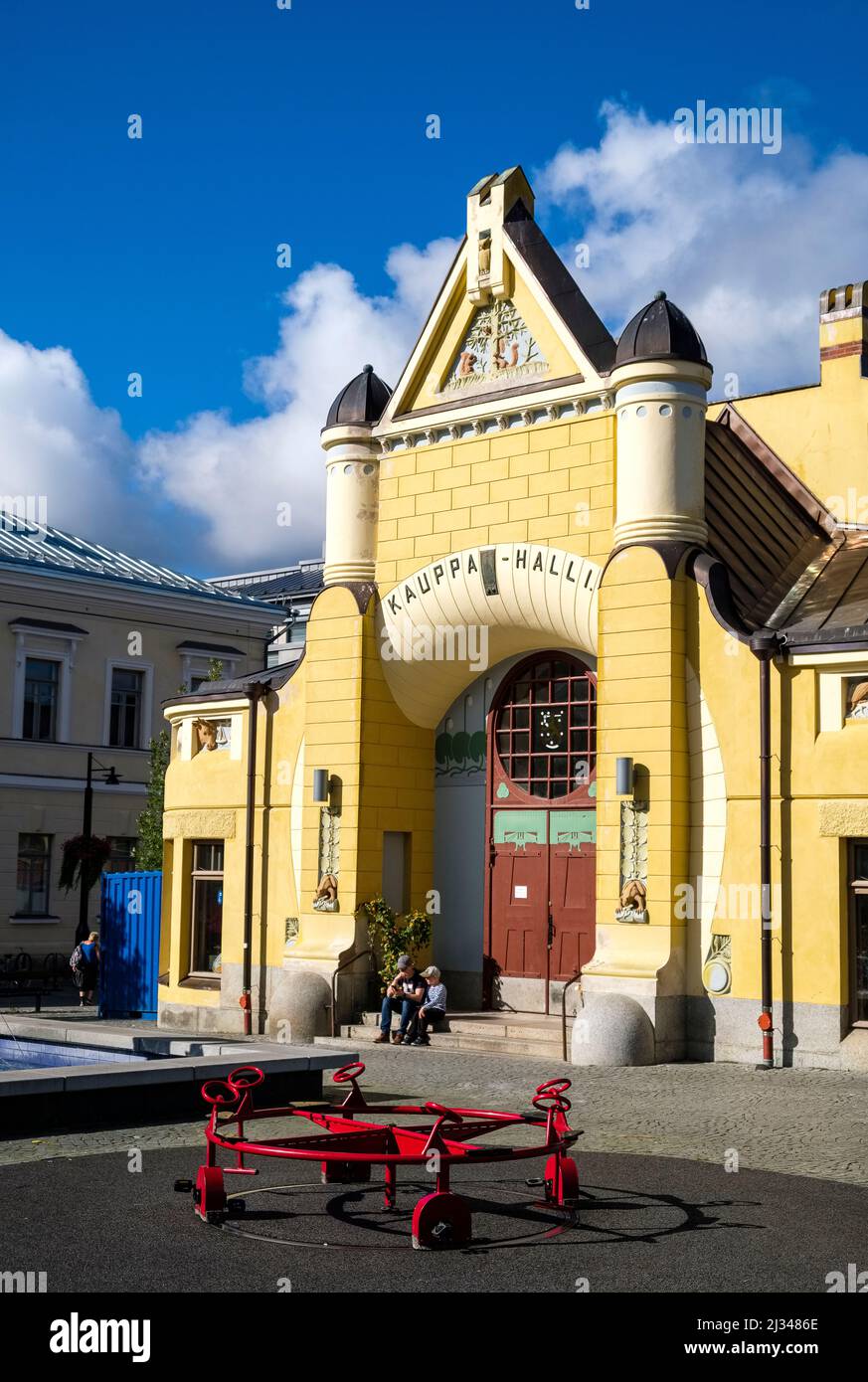 Kuopio market square hi-res stock photography and images - Alamy