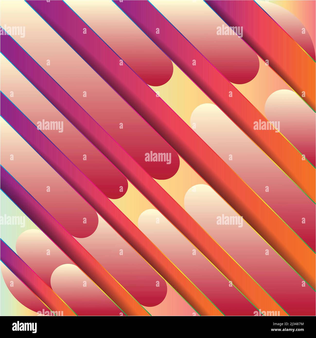 Papercut abstract background design artwork Stock Vector Image & Art ...