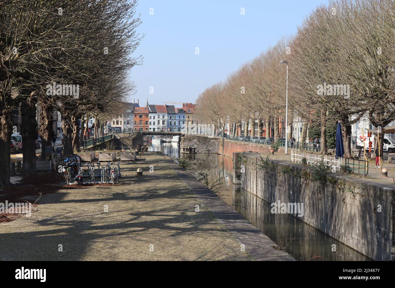 Gent dampoort hi-res stock photography and images - Alamy