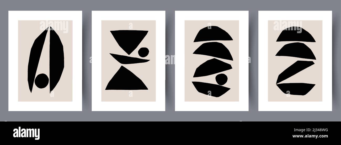 Scandinavian design background Stock Vector Images - Alamy