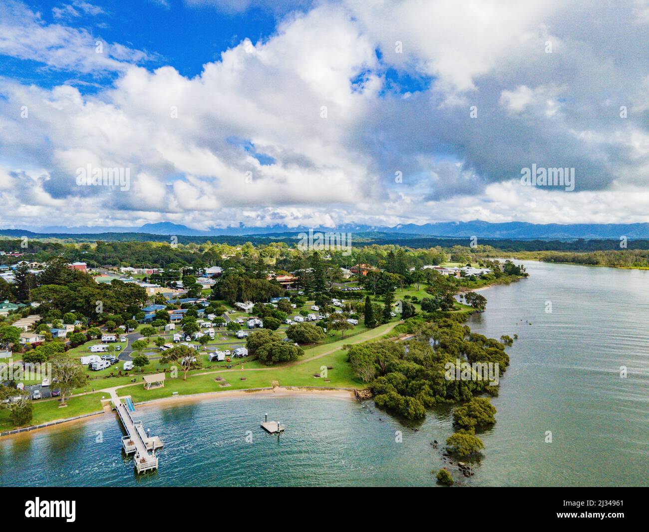 Urunga australia hi-res stock photography and images - Alamy