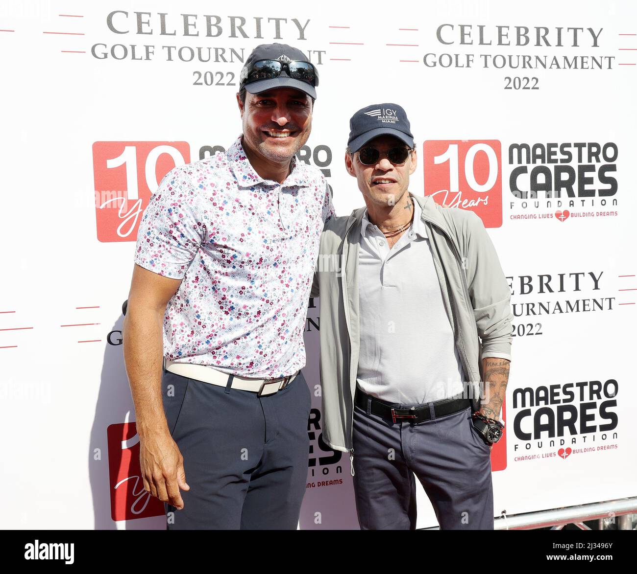 CORAL GABLES, FLORIDA - APRIL 05: Latin Pop Singer Cheyenne and MCF CO ...