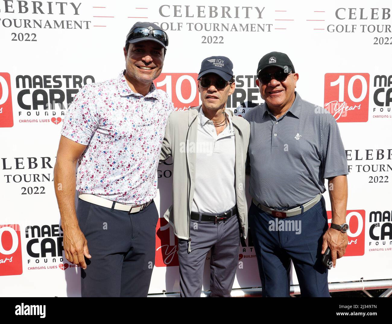 Henry cardenas and marc anthony hi-res stock photography and images - Alamy