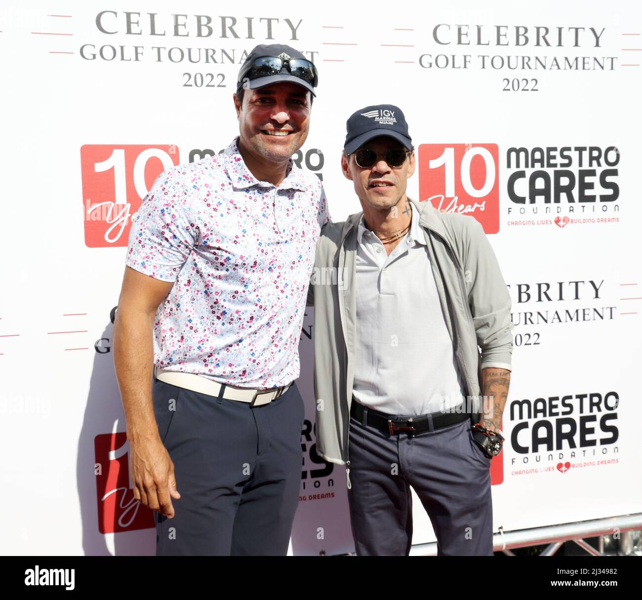 CORAL GABLES, FLORIDA - APRIL 05: Latin Pop Singer Cheyenne and MCF CO ...