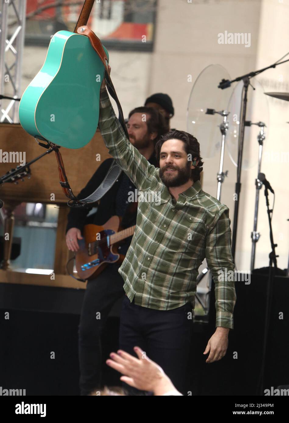 April 5, 2022, New York, New York, USA: Country singer/songwriter ...