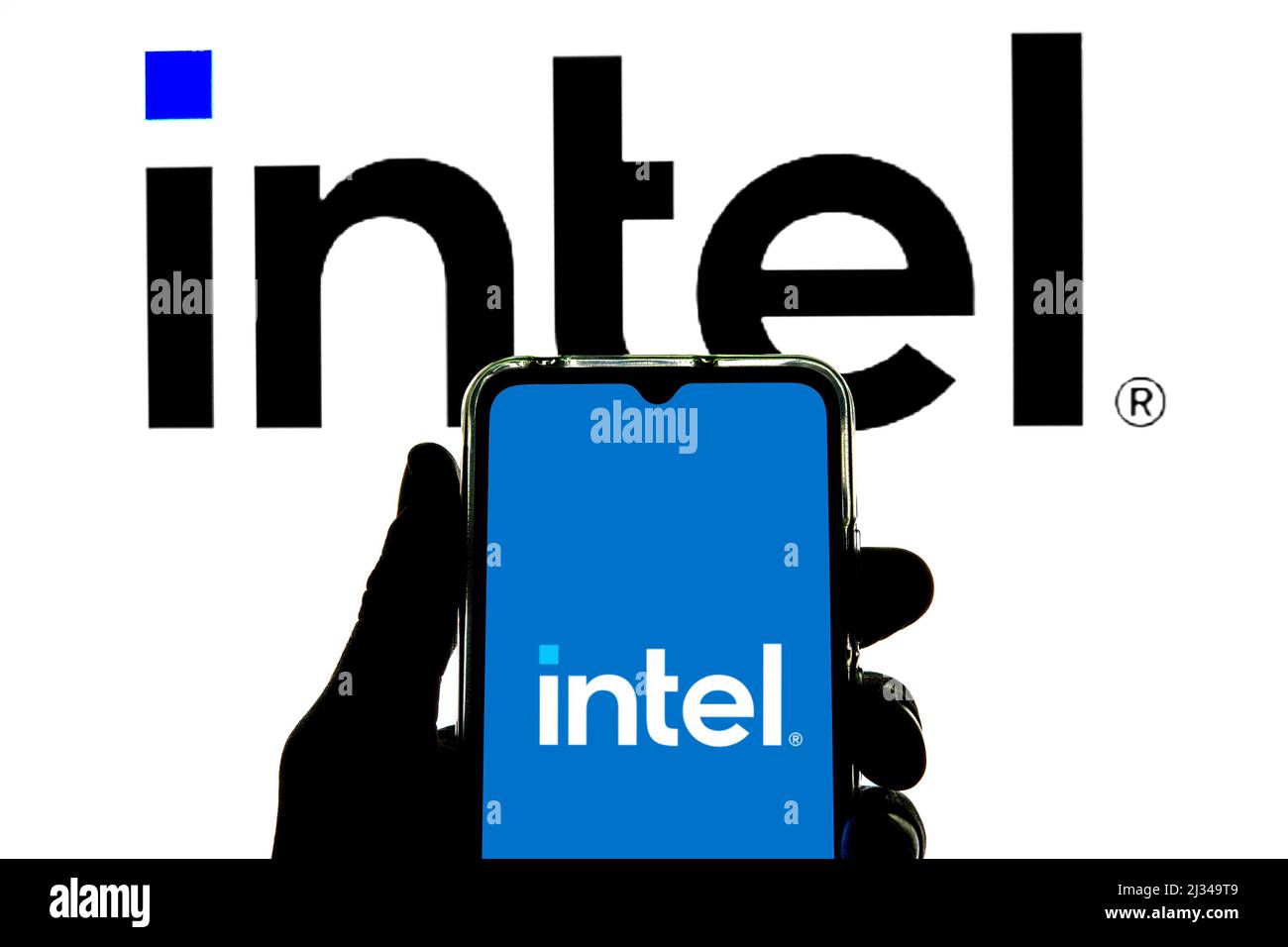 Intel Logo Vector