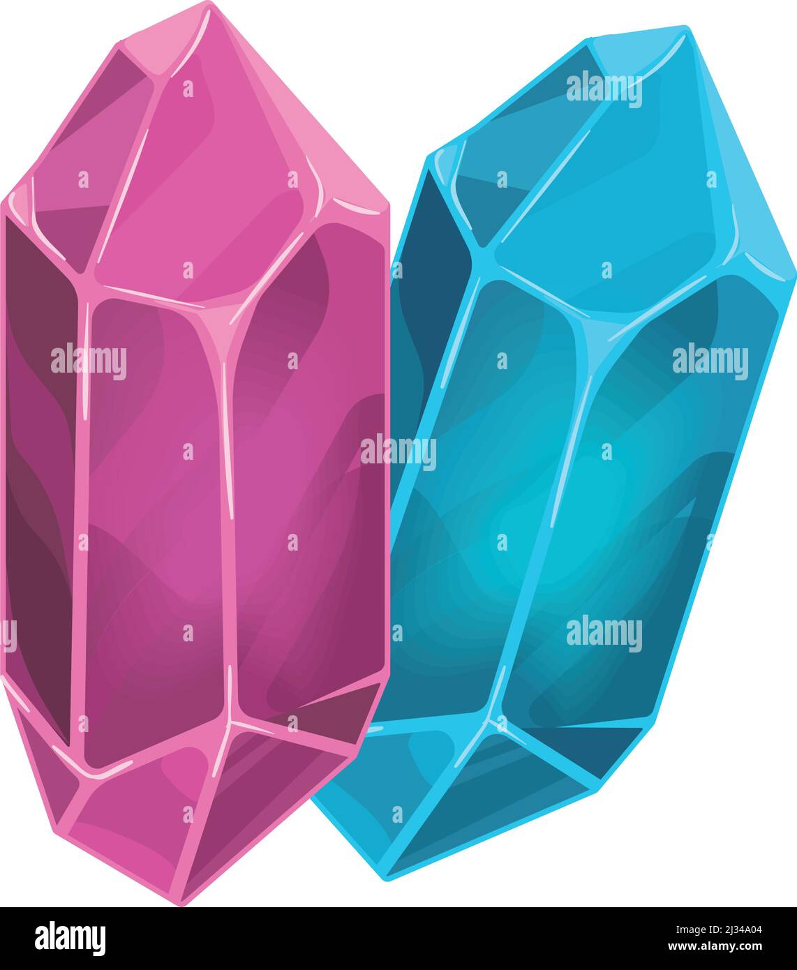 Quartz rocks Stock Vector Images - Alamy