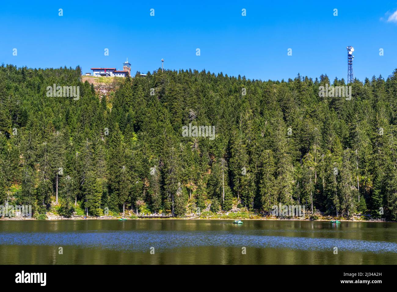 Mummelsee in Seebach, Black Forest, Germany Stock Photo - Alamy