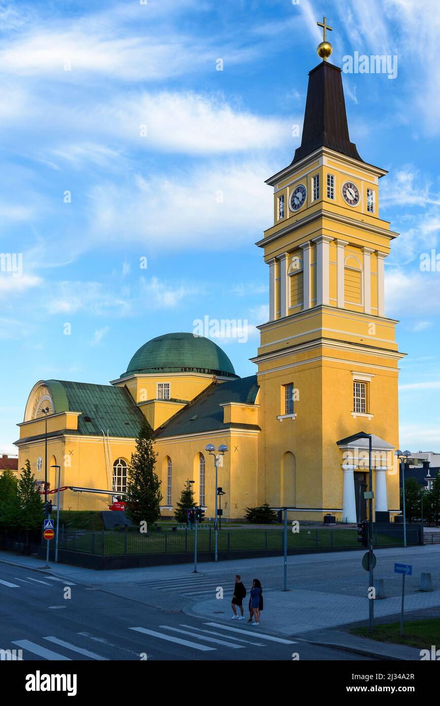 Cathedral, Oulo, Finland Stock Photo - Alamy