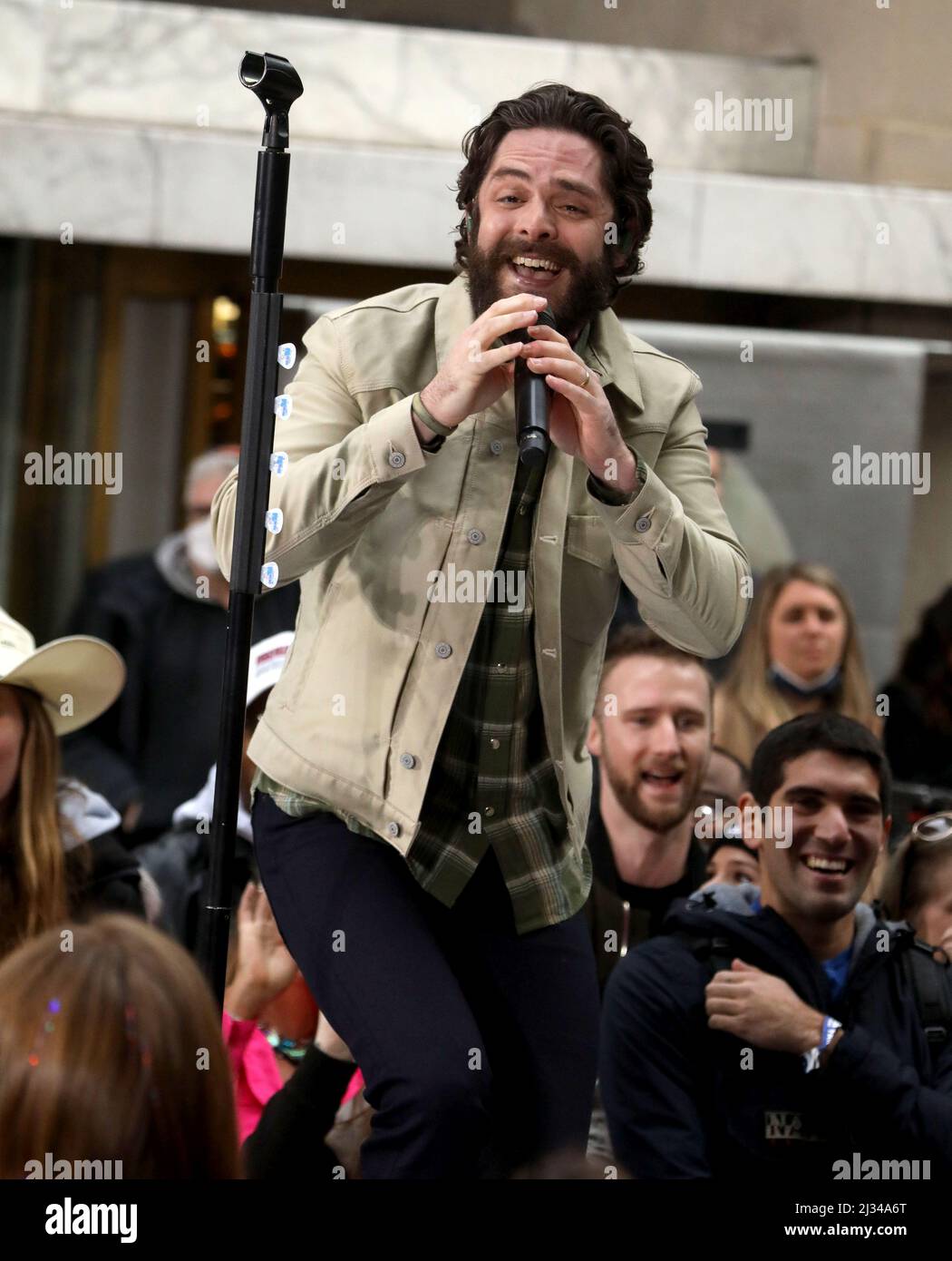 April 5, 2022, New York, New York, USA: Country singer/songwriter ...