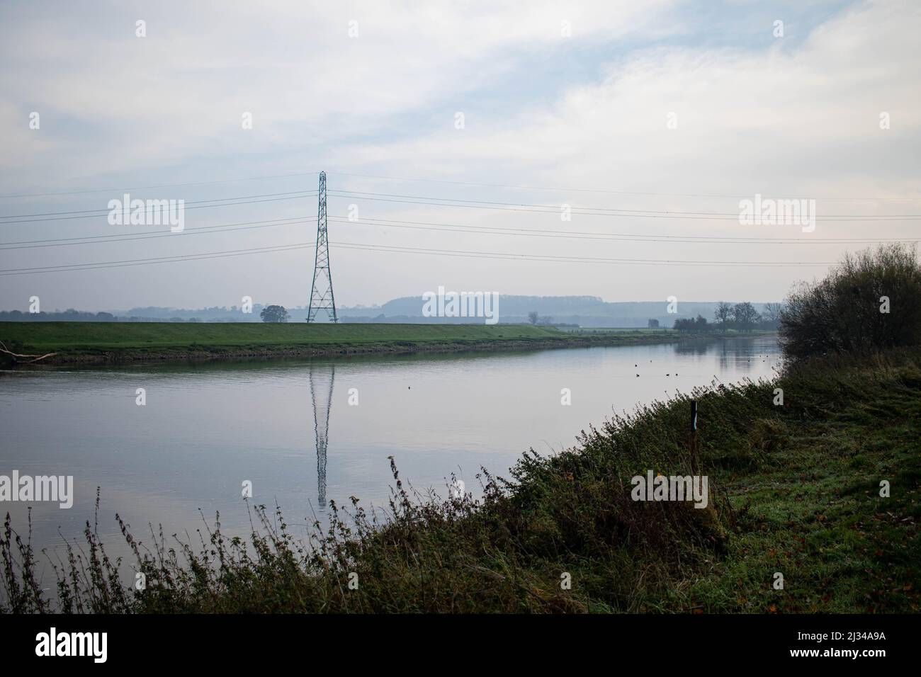 Nottingham landscape hi-res stock photography and images - Alamy