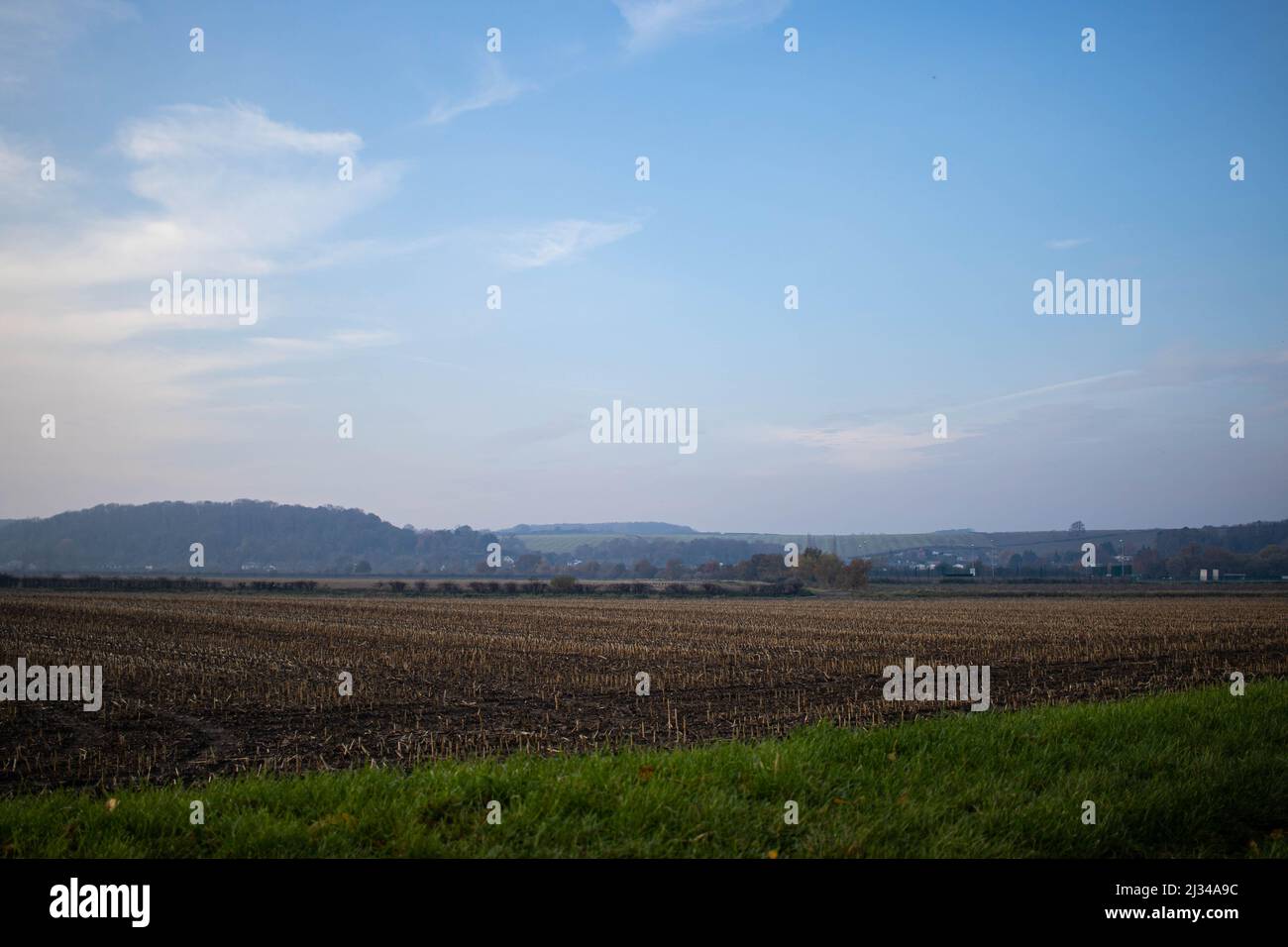 Nottingham landscape hi-res stock photography and images - Alamy