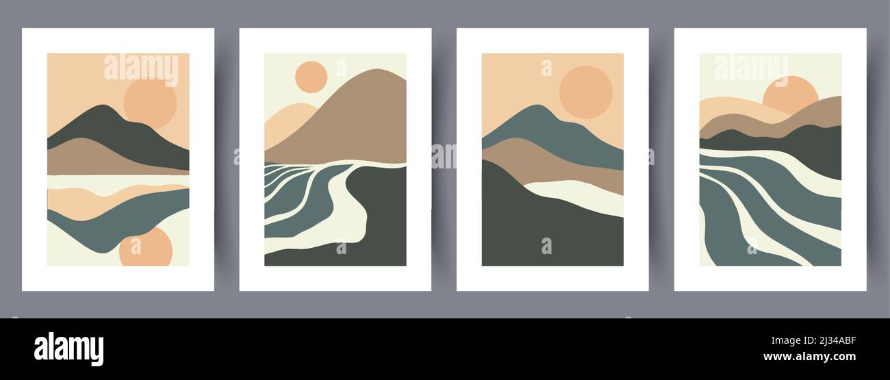 Abstract printable art wallpaper Stock Vector Images - Alamy
