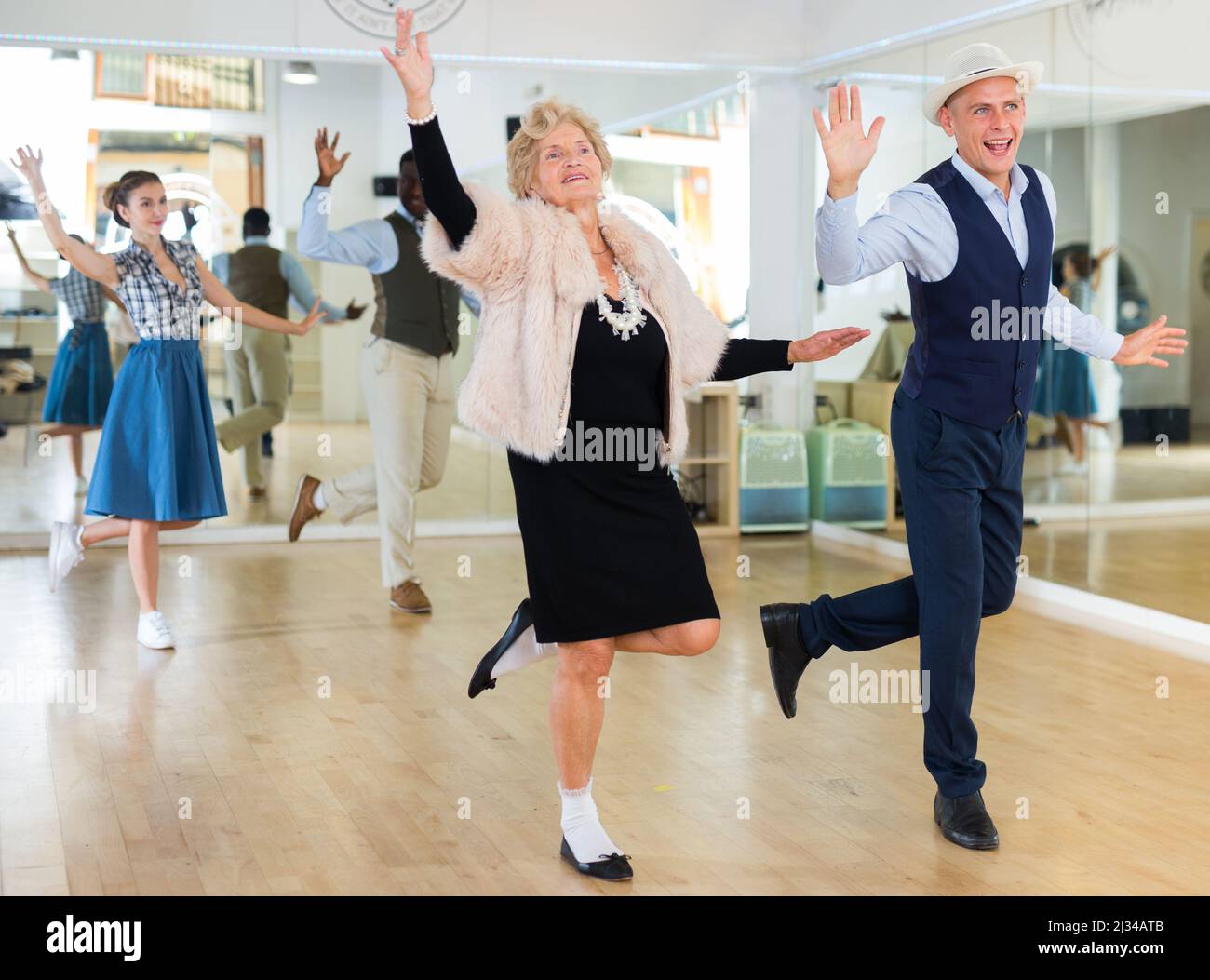 Old People Dance Party