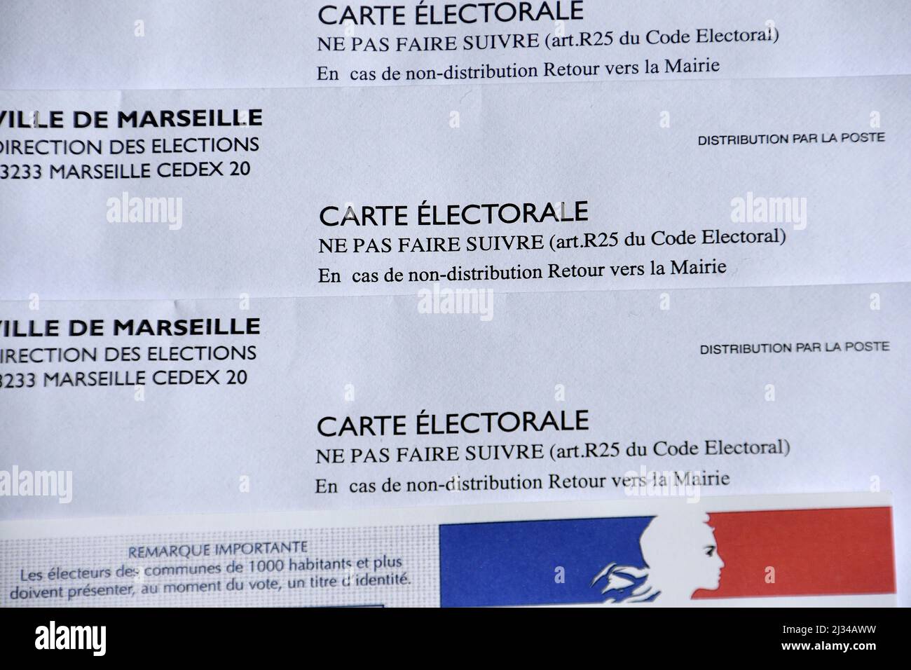 Electoral mailing hi-res stock photography and images - Alamy