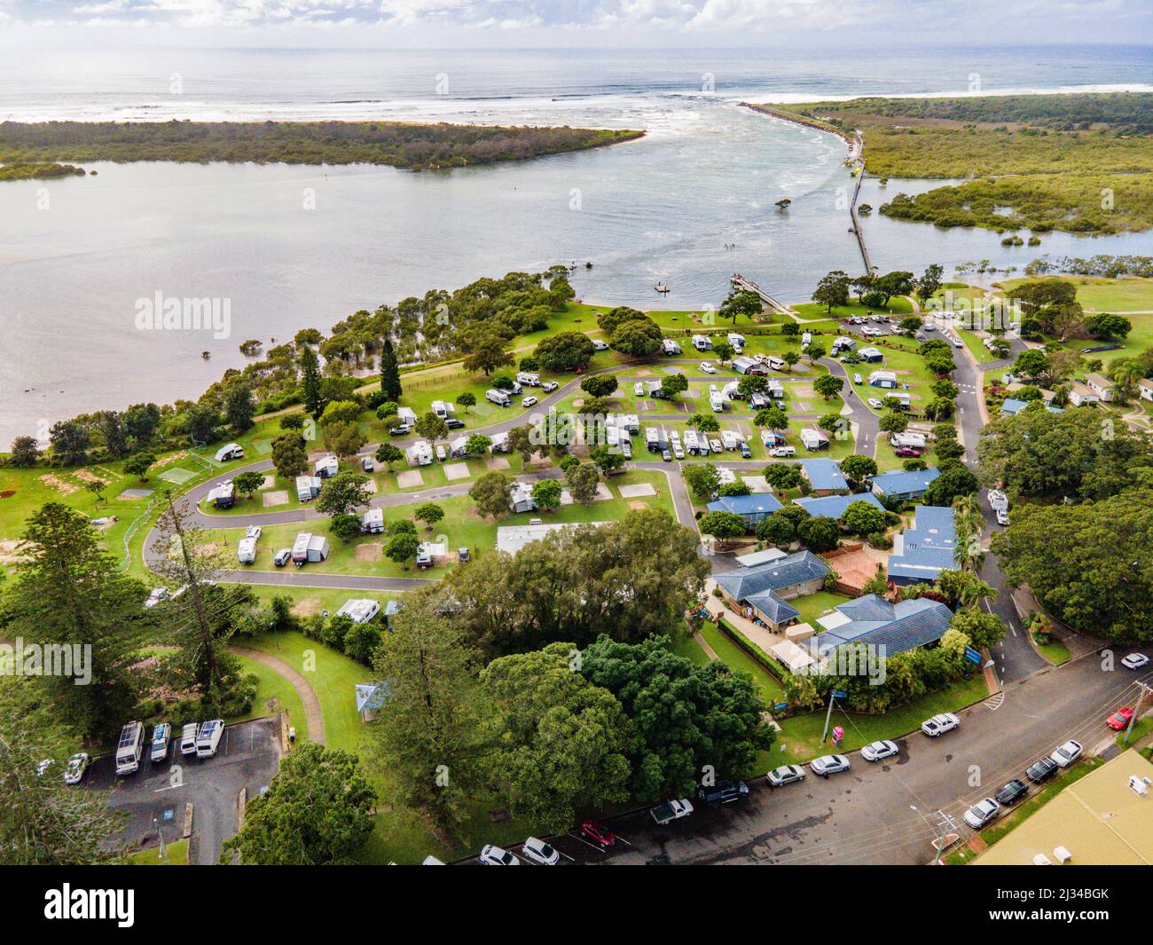 Urunga australia hi-res stock photography and images - Alamy