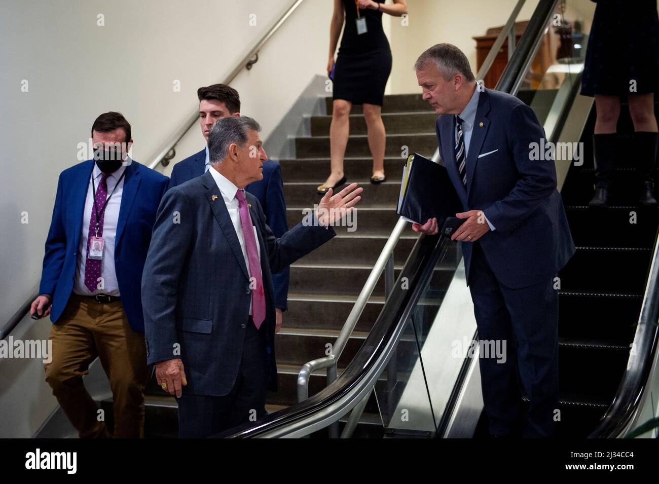 Washington, Vereinigte Staaten. 05th Apr, 2022. United States Senator ...